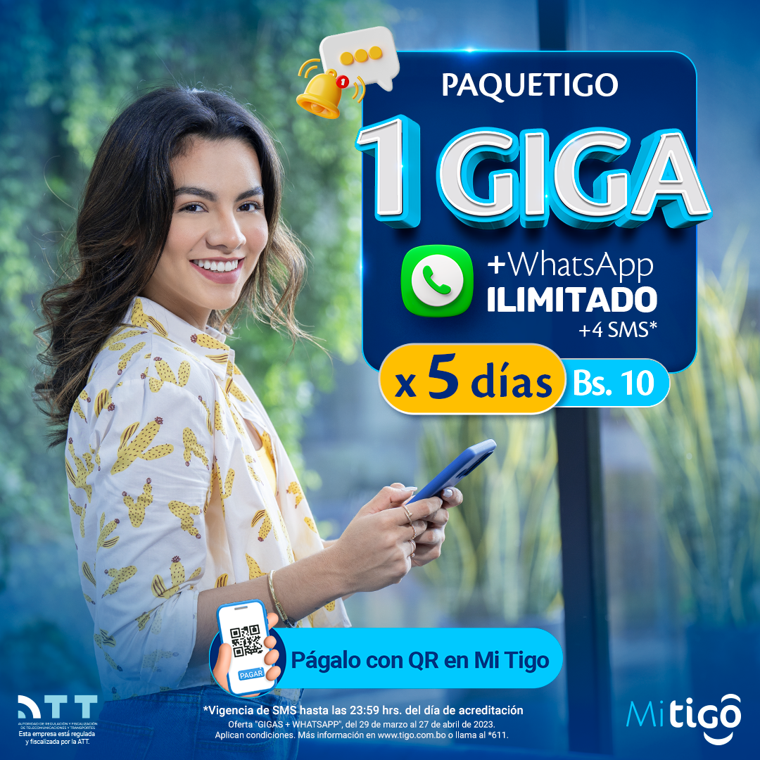 Tigo Bolivia - Empresa de telecomunicaciones